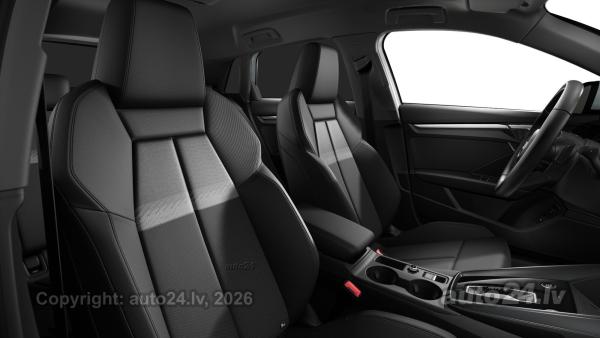Белый Ауди А3 2025 в Таллин, объемом двигателя 1.50 л и пробегом 19 тыс. км за 31900 €, фото 6 на AUTOMOTO.COM.LV