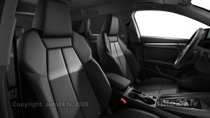 White Audi A3 2025 in Tallinn, with an engine capacity of 1.50 L and mileage of 19 thousand km for 31900 €, photo 7 on AUTOMOTO.COM.LV