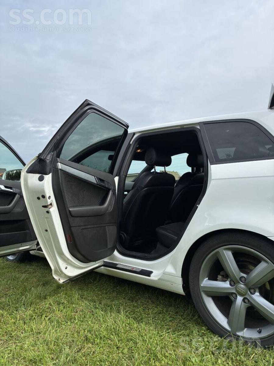 White Audi A3 2007 in Talsi, with an engine capacity of 2.00 L and mileage of 289 thousand km for 2350 €, photo 7 on AUTOMOTO.COM.LV
