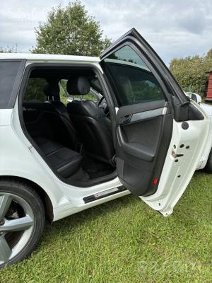 White Audi A3 2007 in Talsi, with an engine capacity of 2.00 L and mileage of 289 thousand km for 2350 €, photo 9 on AUTOMOTO.COM.LV