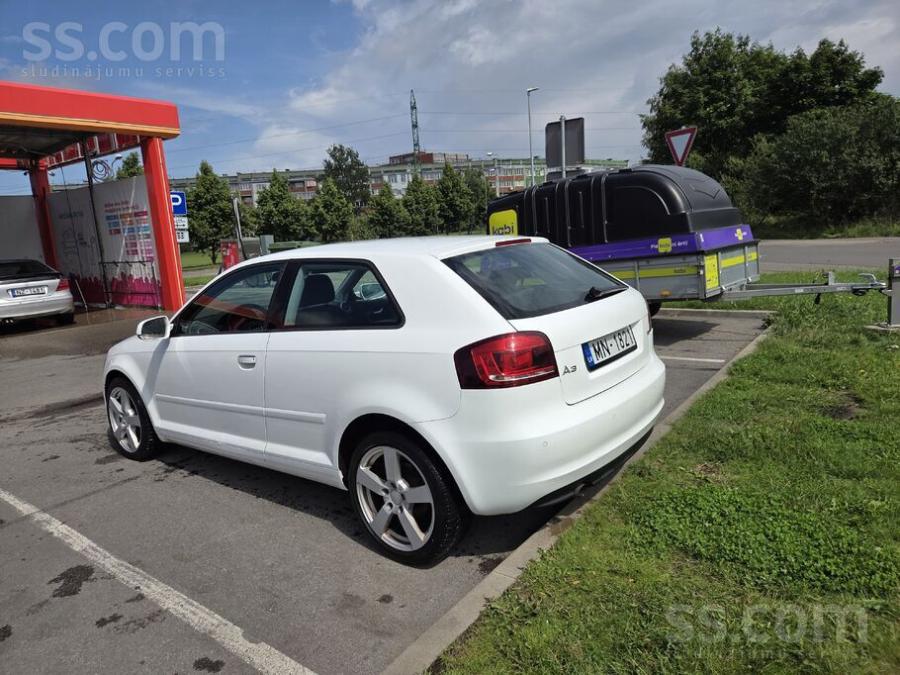 Balts Audi A3 2010 Rīga, ar dzinēja tilpumu 1.60 L un nobraukumu 250 tūkst. km par 3000 €, foto 1 vietnē AUTOMOTO.COM.LV