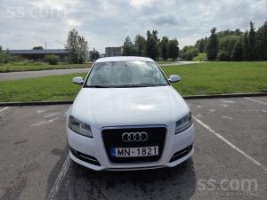 Balts Audi A3 2010 Rīga, ar dzinēja tilpumu 1.60 L un nobraukumu 250 tūkst. km par 3000 €, foto 3 vietnē AUTOMOTO.COM.LV