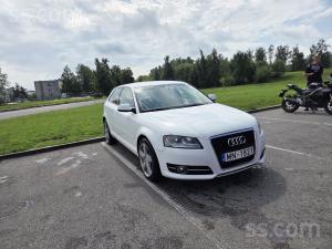 Balts Audi A3 2010 Rīga, ar dzinēja tilpumu 1.60 L un nobraukumu 250 tūkst. km par 3000 €, foto 4 vietnē AUTOMOTO.COM.LV