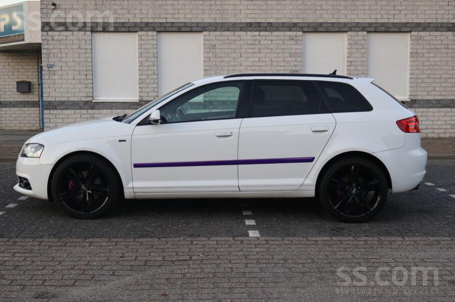 Белый Ауди А3 2011 в Салдус, объемом двигателя 1.80 л и пробегом 266 тыс. км за 5795 €, фото 4 на AUTOMOTO.COM.LV