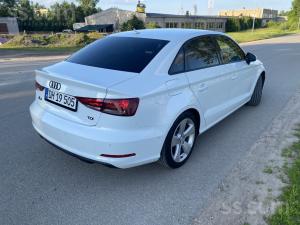 White Audi A3 2014 in Ludza, with an engine capacity of 2.00 L and mileage of 0 thousand km for 14800 €, photo 6 on AUTOMOTO.COM.LV