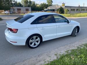 White Audi A3 2014 in Ludza, with an engine capacity of 2.00 L and mileage of 0 thousand km for 14800 €, photo 7 on AUTOMOTO.COM.LV