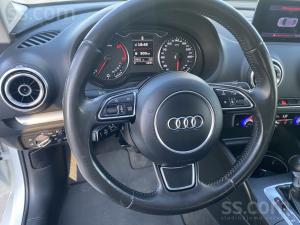 White Audi A3 2014 in Ludza, with an engine capacity of 2.00 L and mileage of 0 thousand km for 14800 €, photo 14 on AUTOMOTO.COM.LV
