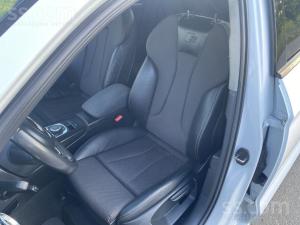 White Audi A3 2014 in Ludza, with an engine capacity of 2.00 L and mileage of 0 thousand km for 14800 €, photo 16 on AUTOMOTO.COM.LV