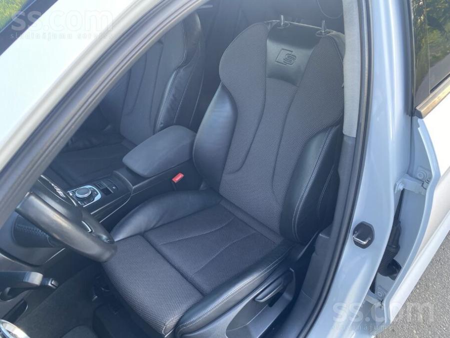 White Audi A3 2014 in Ludza, with an engine capacity of 2.00 L and mileage of 0 thousand km for 14800 €, photo 16 on AUTOMOTO.COM.LV