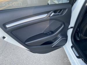 White Audi A3 2014 in Ludza, with an engine capacity of 2.00 L and mileage of 0 thousand km for 14800 €, photo 17 on AUTOMOTO.COM.LV