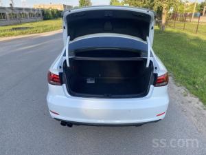 White Audi A3 2014 in Ludza, with an engine capacity of 2.00 L and mileage of 0 thousand km for 14800 €, photo 18 on AUTOMOTO.COM.LV