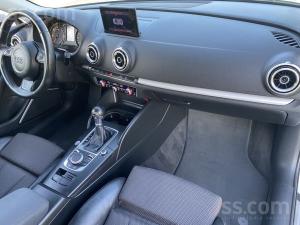 White Audi A3 2014 in Ludza, with an engine capacity of 2.00 L and mileage of 0 thousand km for 14800 €, photo 24 on AUTOMOTO.COM.LV