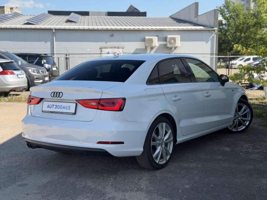 Белый Ауди А3 2014 в Мажейкяй, объемом двигателя 1.40 л и пробегом 246 тыс. км за 10800 €, фото 4 на AUTOMOTO.COM.LV