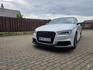 Balts Audi A3 2014 Druskininkai, ar dzinēja tilpumu 1.97 L un nobraukumu 272 tūkst. km par 8800 €, foto  vietnē AUTOMOTO.COM.LV