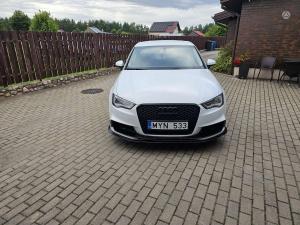 White Audi A3 2014 in Druskininkai, with an engine capacity of 1.97 L and mileage of 272 thousand km for 8800 €, photo 4 on AUTOMOTO.COM.LV