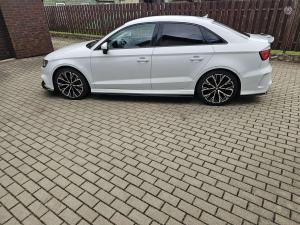 White Audi A3 2014 in Druskininkai, with an engine capacity of 1.97 L and mileage of 272 thousand km for 8800 €, photo 5 on AUTOMOTO.COM.LV