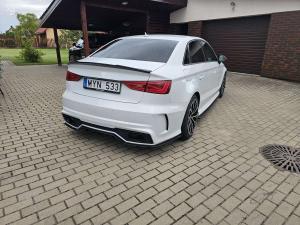 White Audi A3 2014 in Druskininkai, with an engine capacity of 1.97 L and mileage of 272 thousand km for 8800 €, photo 6 on AUTOMOTO.COM.LV