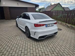 White Audi A3 2014 in Druskininkai, with an engine capacity of 1.97 L and mileage of 272 thousand km for 8800 €, photo 7 on AUTOMOTO.COM.LV