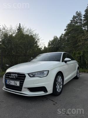 White Audi A3 2014 in Riga, with an engine capacity of 1.40 L and mileage of 184 thousand km for 9900 €, photo 4 on AUTOMOTO.COM.LV