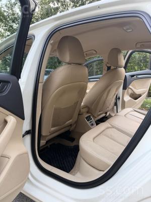 White Audi A3 2014 in Riga, with an engine capacity of 1.40 L and mileage of 184 thousand km for 9900 €, photo 7 on AUTOMOTO.COM.LV