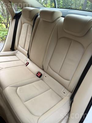 White Audi A3 2014 in Riga, with an engine capacity of 1.40 L and mileage of 184 thousand km for 9900 €, photo 8 on AUTOMOTO.COM.LV