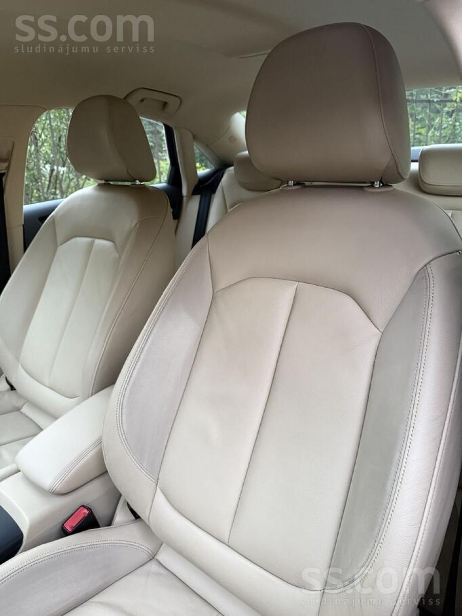 White Audi A3 2014 in Riga, with an engine capacity of 1.40 L and mileage of 184 thousand km for 9900 €, photo 21 on AUTOMOTO.COM.LV