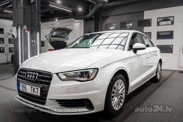 Balts Audi A3 2014 Tallina, ar dzinēja tilpumu 1.40 L un nobraukumu 138 tūkst. km par 9900 €, foto 3 vietnē AUTOMOTO.COM.LV