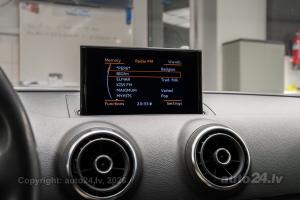 Белый Ауди А3 2014 в Таллин, объемом двигателя 1.40 л и пробегом 138 тыс. км за 9900 €, фото 15 на AUTOMOTO.COM.LV