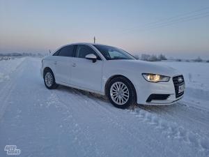 White Audi A3 2015 in Radviliskis, with an engine capacity of 2.00 L and mileage of 339 thousand km for 6600 €, photo 2 on AUTOMOTO.COM.LV
