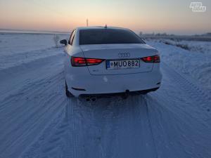 White Audi A3 2015 in Radviliskis, with an engine capacity of 2.00 L and mileage of 339 thousand km for 6600 €, photo 3 on AUTOMOTO.COM.LV
