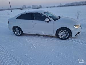 White Audi A3 2015 in Radviliskis, with an engine capacity of 2.00 L and mileage of 339 thousand km for 6600 €, photo 4 on AUTOMOTO.COM.LV