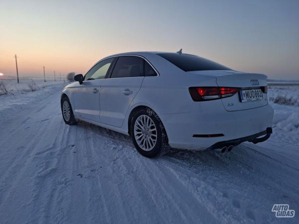 Balts Audi A3 2015 Radviliškis, ar dzinēja tilpumu 2.00 L un nobraukumu 339 tūkst. km par 6600 €, foto 6 vietnē AUTOMOTO.COM.LV