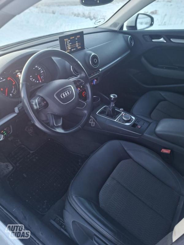 Balts Audi A3 2015 Radviliškis, ar dzinēja tilpumu 2.00 L un nobraukumu 339 tūkst. km par 6600 €, foto 7 vietnē AUTOMOTO.COM.LV