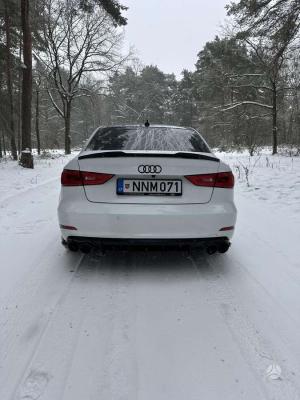 Balts Audi A3 2015 Kauņa, ar dzinēja tilpumu 2.00 L un nobraukumu 137 tūkst. km par 10999 €, foto 2 vietnē AUTOMOTO.COM.LV