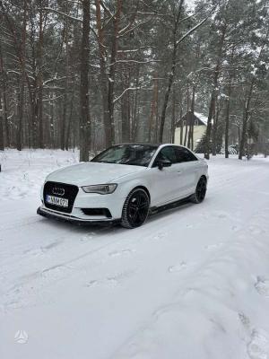 Balts Audi A3 2015 Kauņa, ar dzinēja tilpumu 2.00 L un nobraukumu 137 tūkst. km par 10999 €, foto 3 vietnē AUTOMOTO.COM.LV