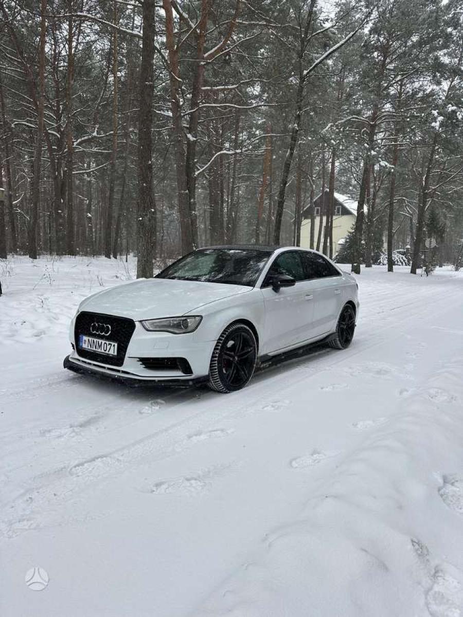 Balts Audi A3 2015 Kauņa, ar dzinēja tilpumu 2.00 L un nobraukumu 137 tūkst. km par 10999 €, foto 3 vietnē AUTOMOTO.COM.LV