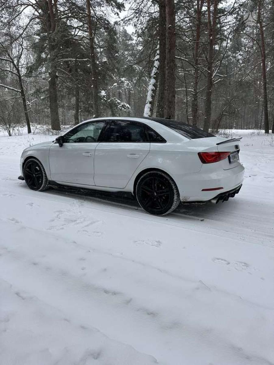 Balts Audi A3 2015 Kauņa, ar dzinēja tilpumu 2.00 L un nobraukumu 137 tūkst. km par 10999 €, foto 7 vietnē AUTOMOTO.COM.LV