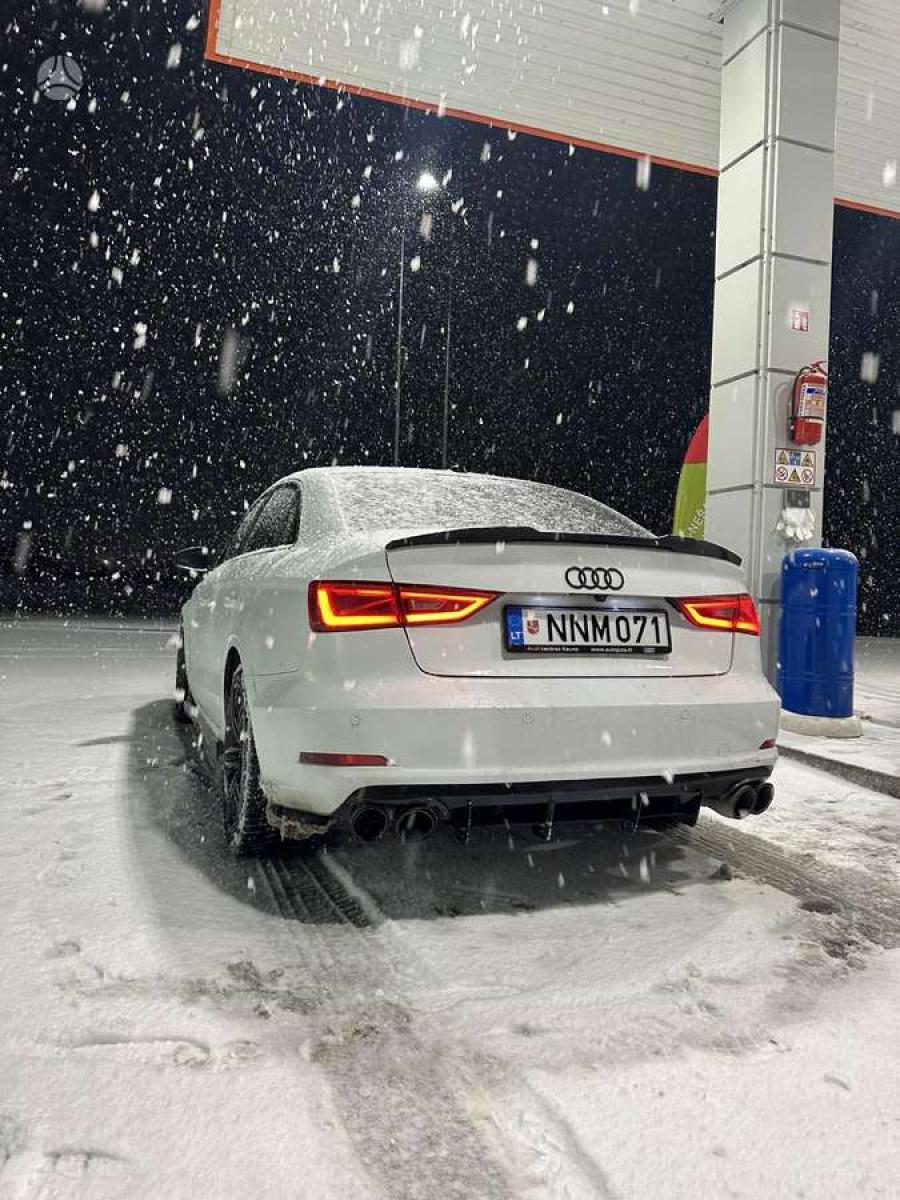 Balts Audi A3 2015 Kauņa, ar dzinēja tilpumu 2.00 L un nobraukumu 137 tūkst. km par 10999 €, foto 8 vietnē AUTOMOTO.COM.LV