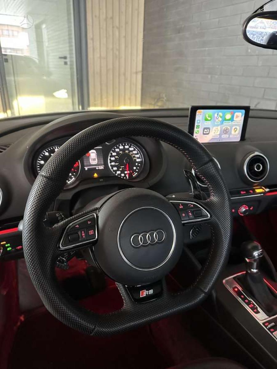 Balts Audi A3 2015 Kauņa, ar dzinēja tilpumu 2.00 L un nobraukumu 137 tūkst. km par 10999 €, foto 12 vietnē AUTOMOTO.COM.LV