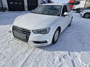 Balts Audi A3 2015 Marijampole, ar dzinēja tilpumu 1.97 L un nobraukumu 219 tūkst. km par 4300 €, foto  vietnē AUTOMOTO.COM.LV