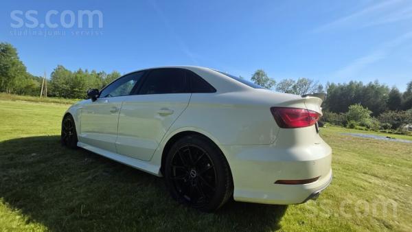 White Audi A3 2015 in Limbazi, with an engine capacity of 1.60 L and mileage of 360 thousand km for 12200 €, photo 5 on AUTOMOTO.COM.LV