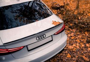 White Audi A3 2015 in Vilnius, with an engine capacity of 1.98 L and mileage of 100 thousand km for 16900 €, photo 18 on AUTOMOTO.COM.LV