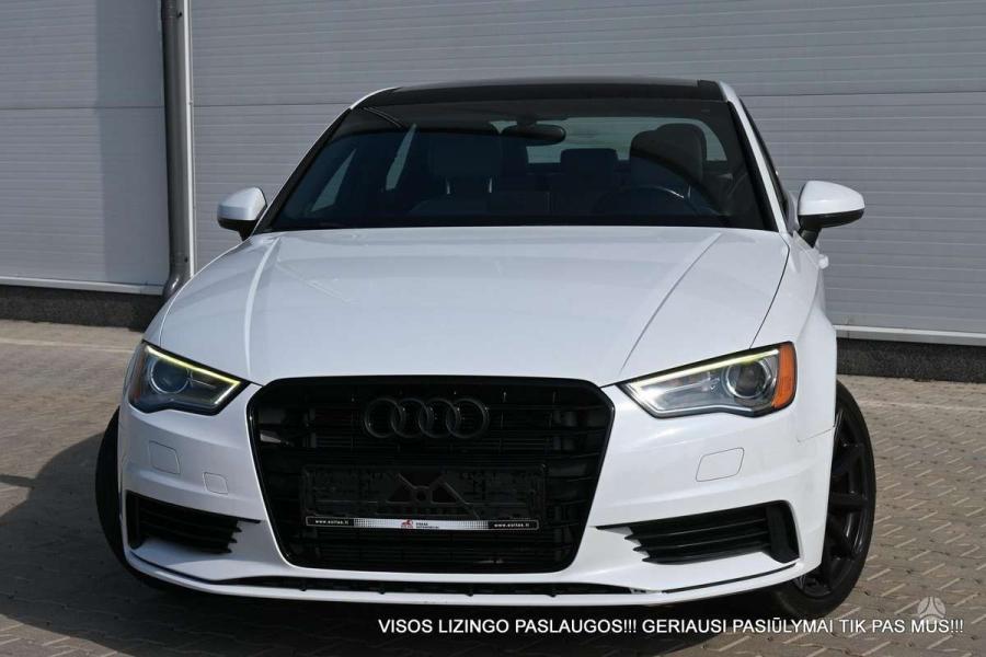 Balts Audi A3 2015 Kretinga, ar dzinēja tilpumu 1.80 L un nobraukumu 161 tūkst. km par 10899 €, foto 3 vietnē AUTOMOTO.COM.LV