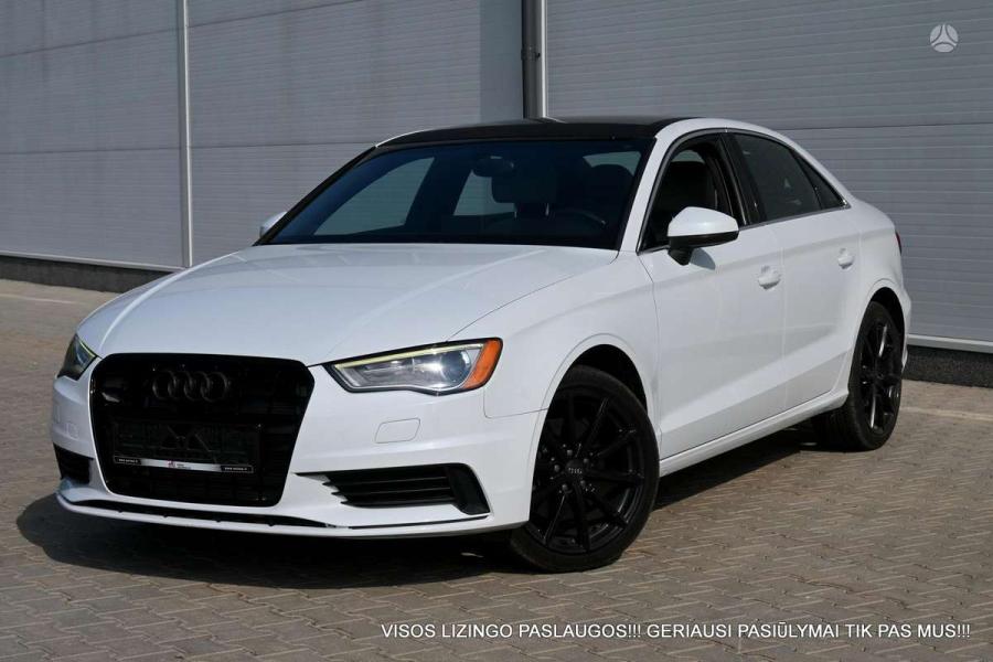 Balts Audi A3 2015 Kretinga, ar dzinēja tilpumu 1.80 L un nobraukumu 161 tūkst. km par 10899 €, foto 4 vietnē AUTOMOTO.COM.LV