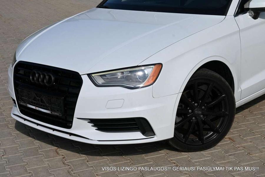 Balts Audi A3 2015 Kretinga, ar dzinēja tilpumu 1.80 L un nobraukumu 161 tūkst. km par 10899 €, foto 5 vietnē AUTOMOTO.COM.LV