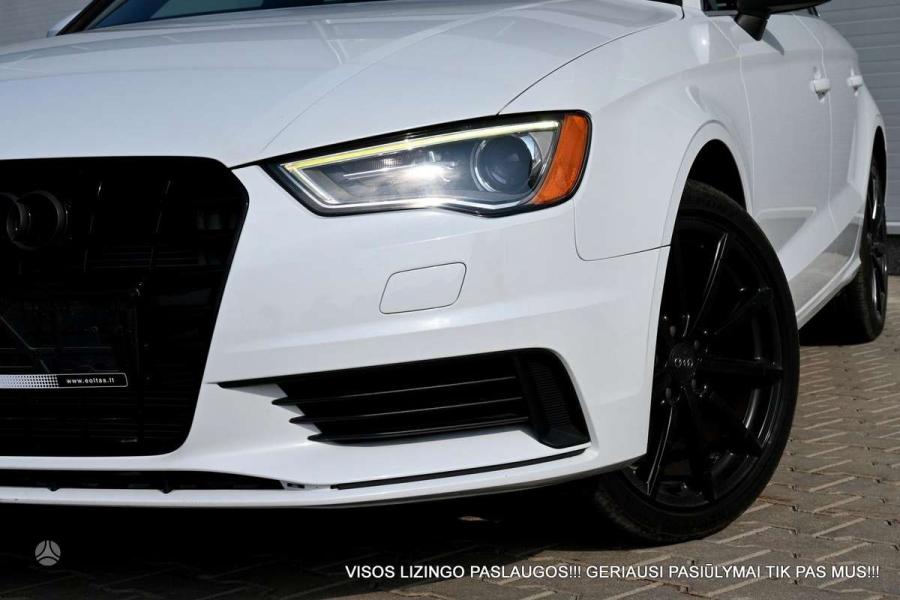 Balts Audi A3 2015 Kretinga, ar dzinēja tilpumu 1.80 L un nobraukumu 161 tūkst. km par 10899 €, foto 6 vietnē AUTOMOTO.COM.LV