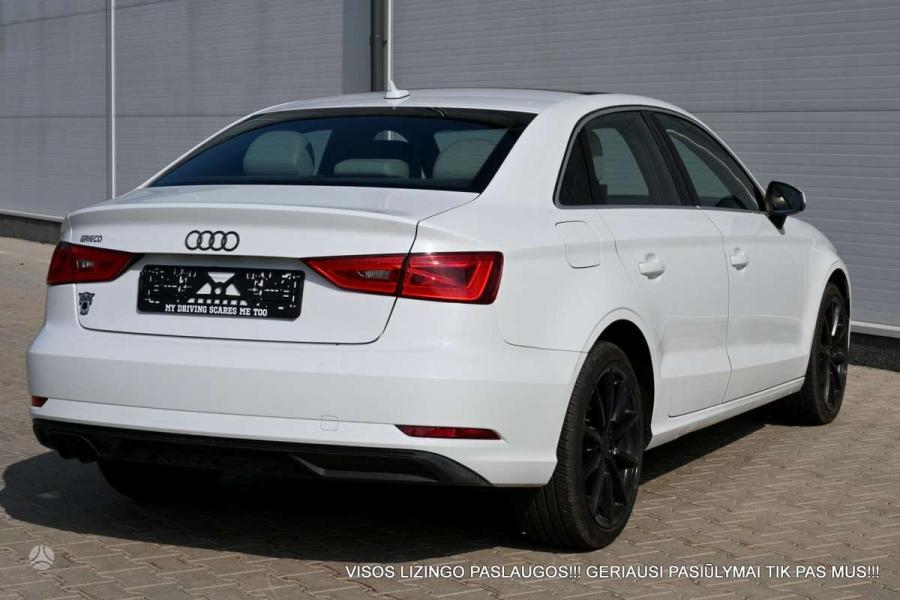 Balts Audi A3 2015 Kretinga, ar dzinēja tilpumu 1.80 L un nobraukumu 161 tūkst. km par 10899 €, foto 8 vietnē AUTOMOTO.COM.LV
