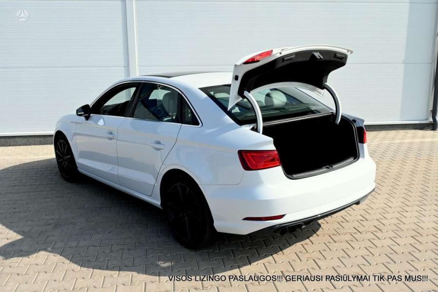 Balts Audi A3 2015 Kretinga, ar dzinēja tilpumu 1.80 L un nobraukumu 161 tūkst. km par 10899 €, foto 12 vietnē AUTOMOTO.COM.LV