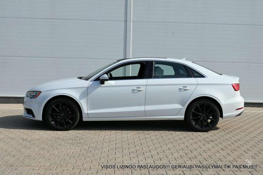 Balts Audi A3 2015 Kretinga, ar dzinēja tilpumu 1.80 L un nobraukumu 161 tūkst. km par 10899 €, foto 13 vietnē AUTOMOTO.COM.LV