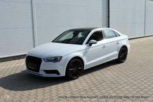 Balts Audi A3 2015 Kretinga, ar dzinēja tilpumu 1.80 L un nobraukumu 161 tūkst. km par 10899 €, foto 14 vietnē AUTOMOTO.COM.LV